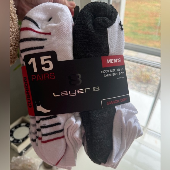 Layer 8 | Underwear & Socks | New 8 Layers Mens 5 Pairs Quick Dry Cushion | Poshmark
